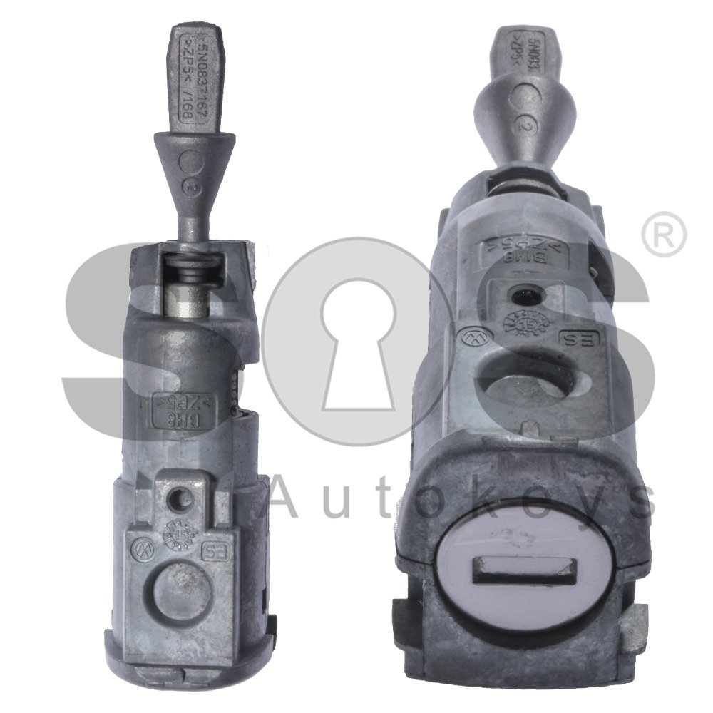 OEM Set for VW UDS Buttons:3 / Frequency: 434MHz / Transponder: Megamos ...