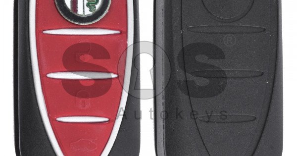Flip Key for Alfa Romeo Giulietta Buttons:3 Frequency 433 MHz ...