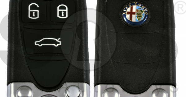 Smart Key for Alfa Romeo 159 / Brera / Spider / Buttons:3 / Frequency ...