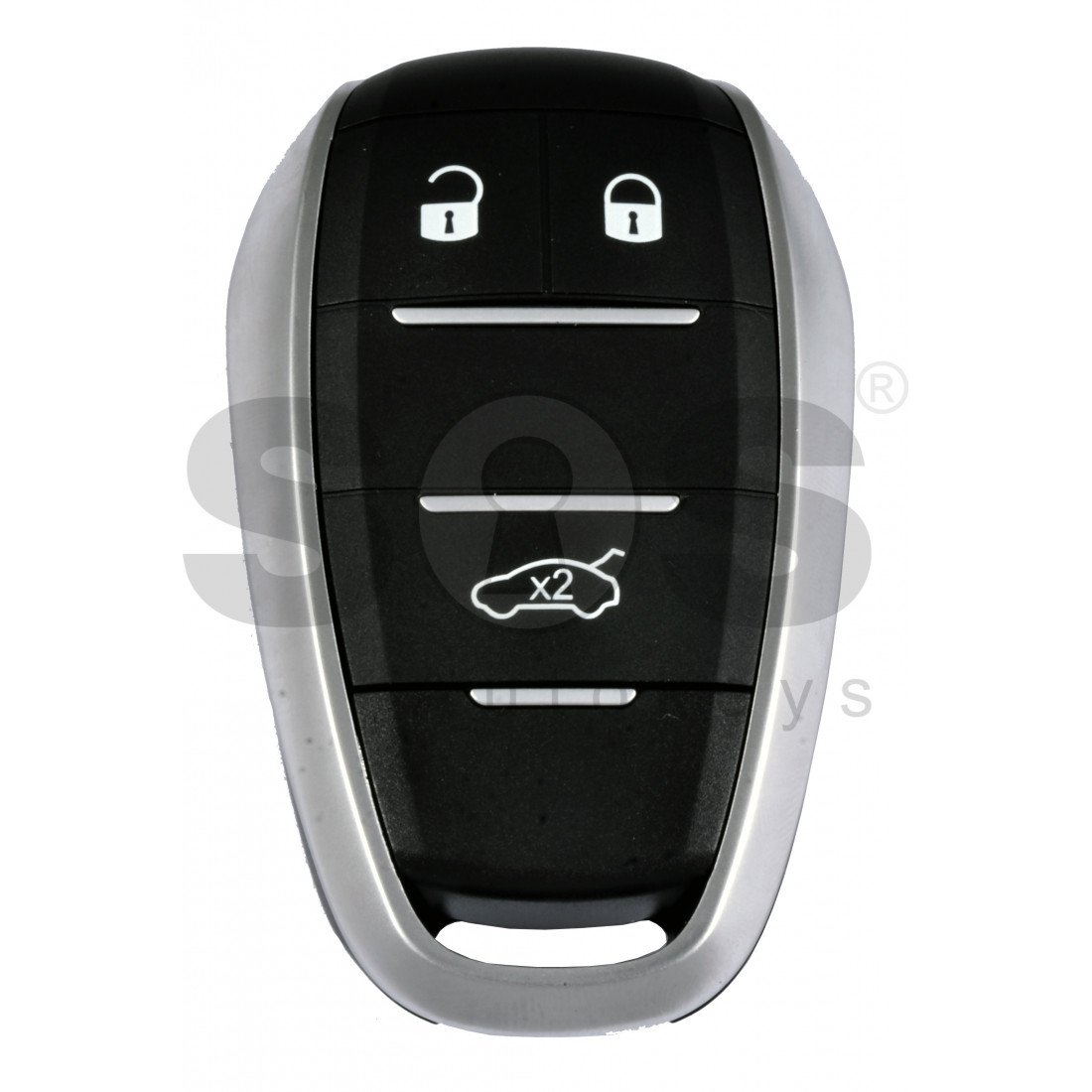 Smart Key for Alfa Romeo Giulia/Stelvio Buttons:3 / Frequency: 433MHz ...