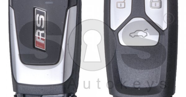 OEM Smart Key for Audi RS 2015+ Buttons:3 / Frequency: 434MHz ...