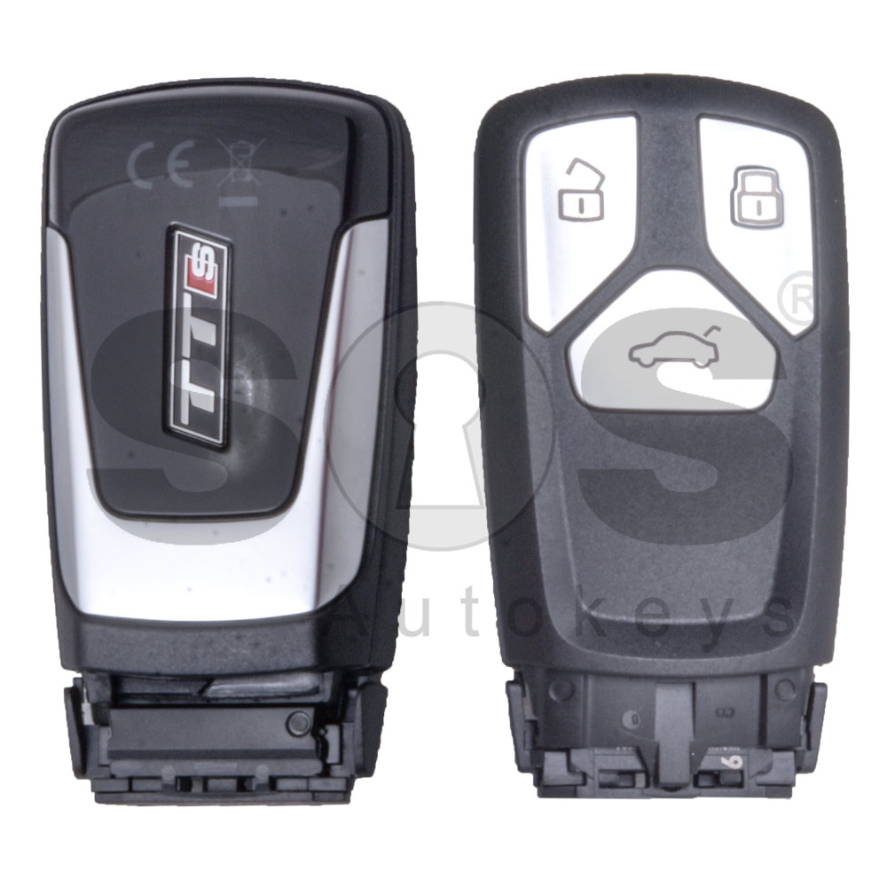 OEM Smart Key for Audi TT/A3 2015+ Buttons:3 / Frequency: 434MHz ...