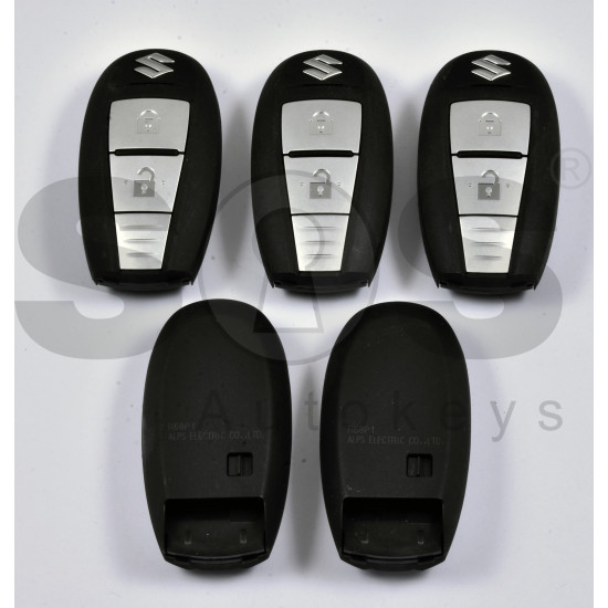 OEM Smart Key for Suzuki Buttons:2 / Frequency:433MHz / Transponder ...