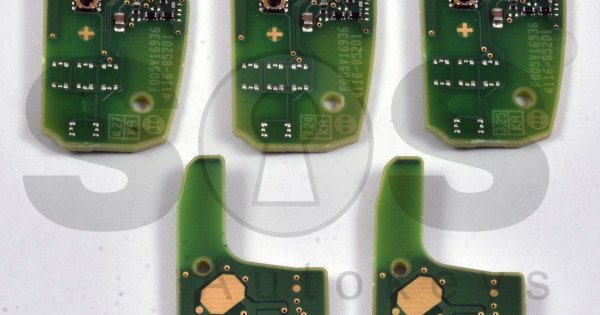 OEM Flip Key (PCB) for GENERAL MOTORS / OPEL ASTRA K Buttons:2 ...