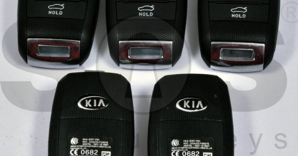 OEM Flip Key for KIA Sportage/ Forte/ K3 Buttons:3 / Frequency:433MHz ...