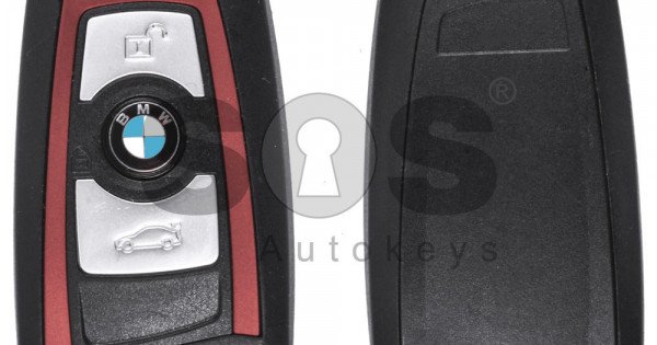 OEM Smart Key for BMW F-Series Buttons:3 Frequency 315 MHz Transponder ...