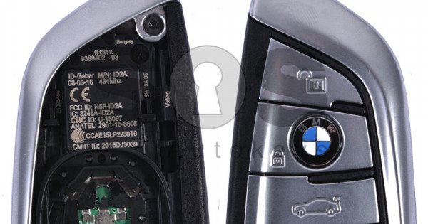 OEM Smart Key for BMW G-Series / NOTE: No Frequency / Transponder:PCF ...