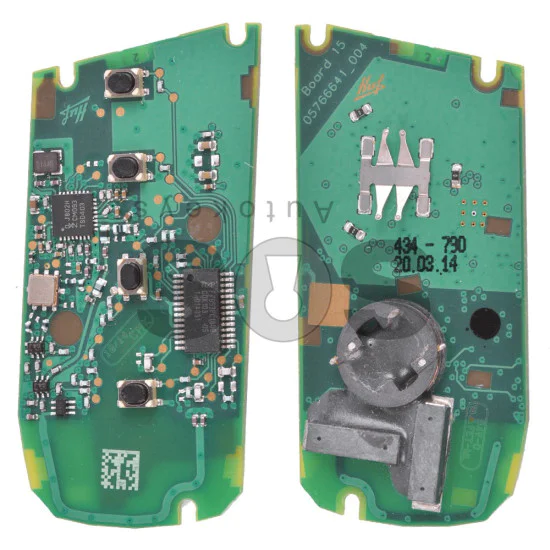 OEM Smart Key (PCB) for BMW F-Series Buttons:4 Frequency 868 MHz ...