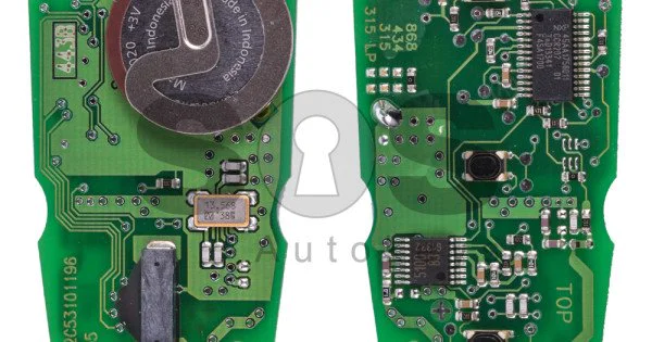 OEM Smart Key (PCB) for BMW E-Series Buttons:3 / Frequency:868 MHz ...