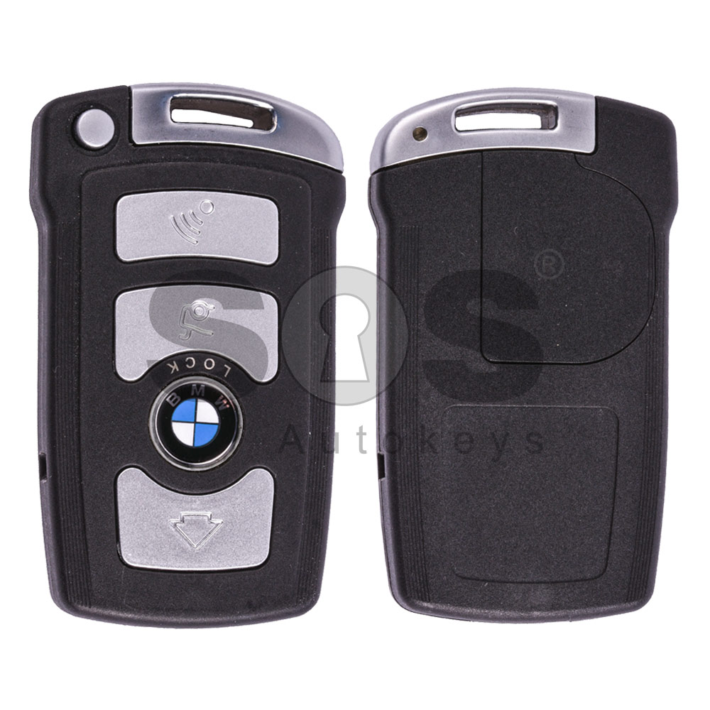 Smart Key for BMW E65 Buttons:4 / Frequency:868MHz / Transponder:PCF ...