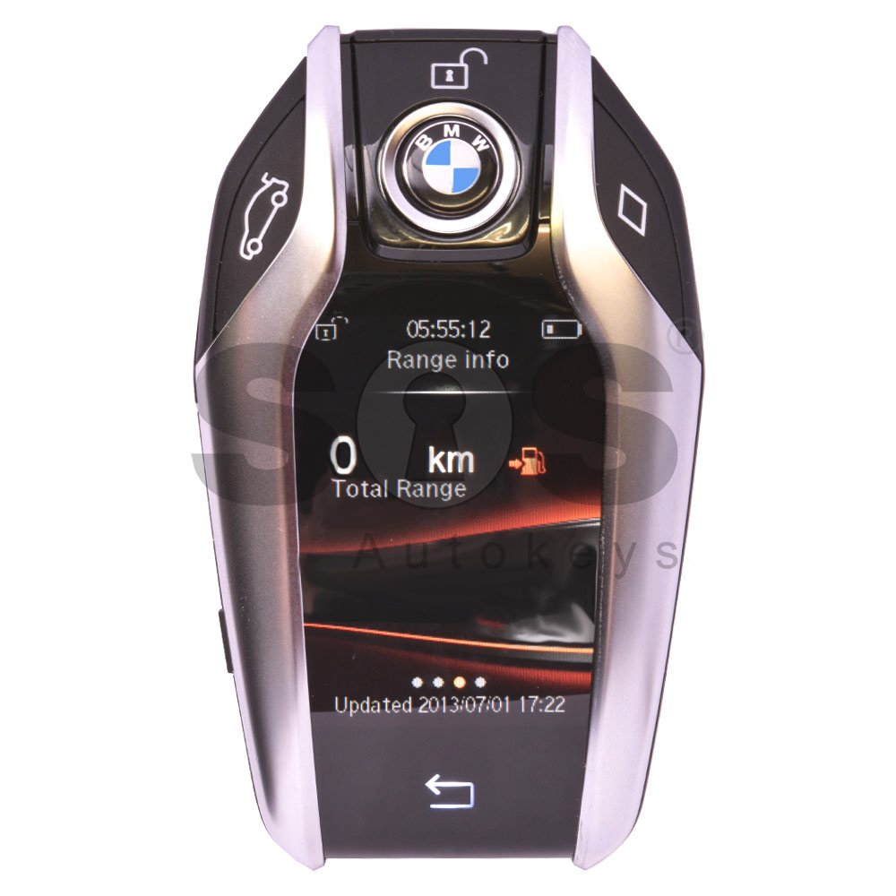 OEM High-tech key fob for BMW 5/7-Series Buttons:5+Touch Screen ...