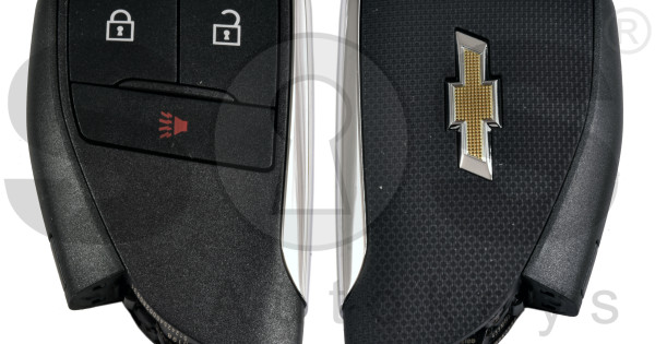 OEM Smart Key for Chevrolet Silverado 2023+ /Buttons:2+1 / Transponder ...