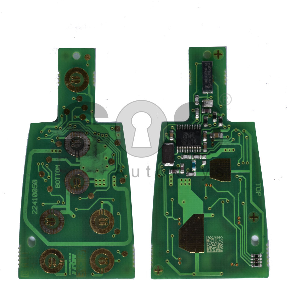 OEM Smart (PCB) Key for Fiat Croma Buttons:7 / Frequency:433 MHz ...