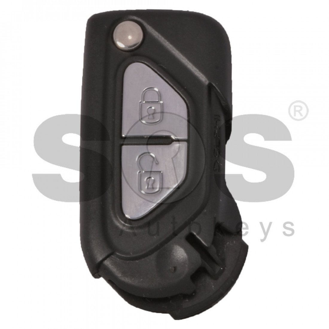 OEM Flip Key for Citroen DS3 Buttons:2 / Frequency:434 MHz ...