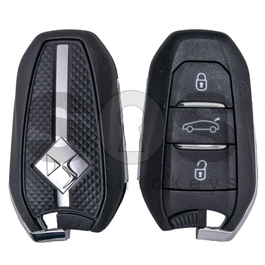 OEM Smart Key for Citroen DS 7 Buttons:3 / Frequency: 434 MHz ...