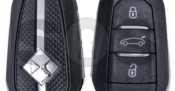 OEM Smart Key for Citroen DS 7 Buttons:3 / Frequency: 434 MHz ...