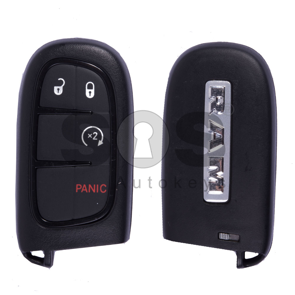 OEM Smart Key for Dodge RAM Buttons:3+1 / Frequency: 433MHz ...