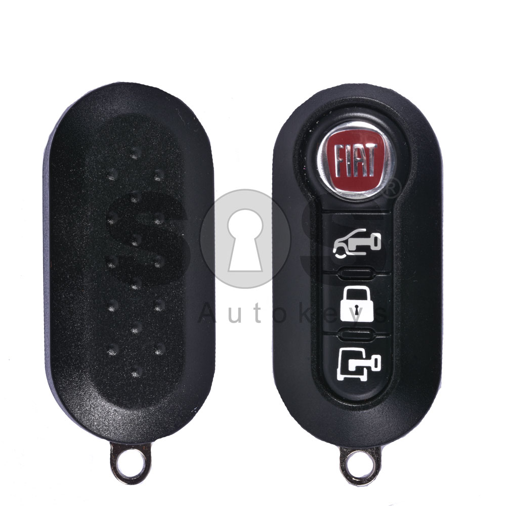 OEM Flip Key for Fiat Ducato/Doblo Buttons:3 / Frequency:434MHz ...