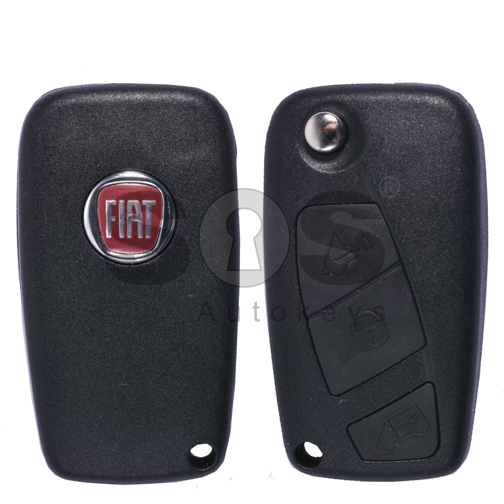 OEM Flip Key for Fiat Doblo/Ducato Buttons:3 / Frequency:433MHz ...