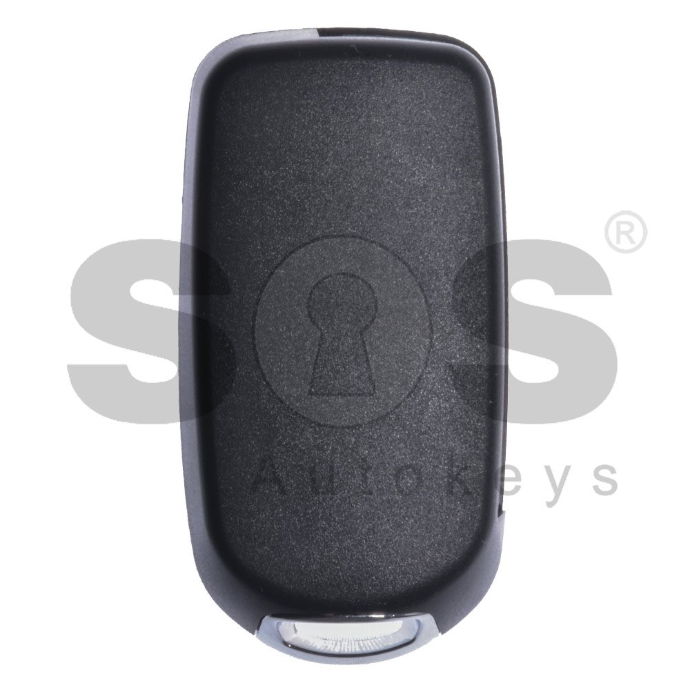 OEM Flip Key for Fiat 500/500X Buttons:3 / Frequency:434MHz ...