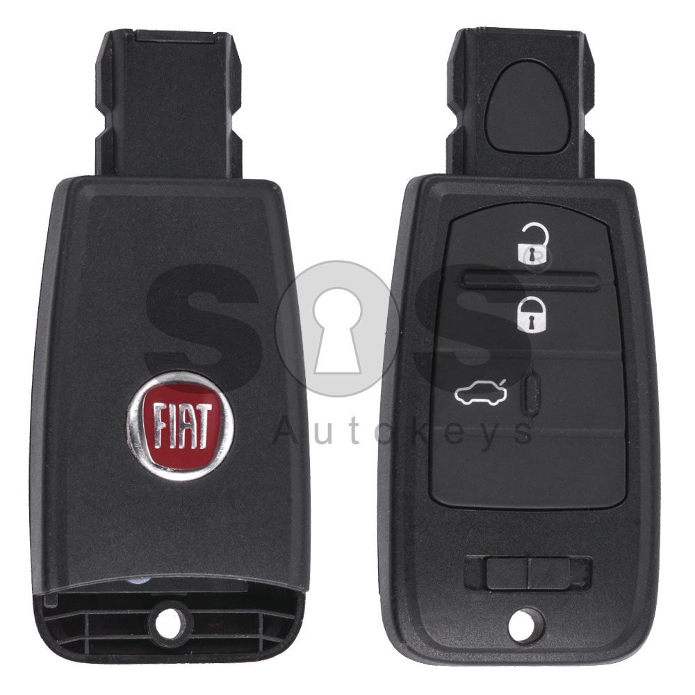 OEM Smart Key for Fiat Croma Buttons:3 / Frequency:433MHz / Transponder ...