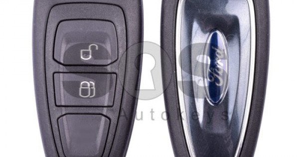 OEM Flip Key for Ford Ranger Buttons:2 / Frequency:433MHz / Transponder ...