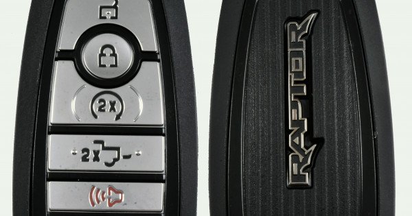 OEM Smart Key For Ford F 150 Raptor Buttons:4+1P / Frequency:902MHz ...
