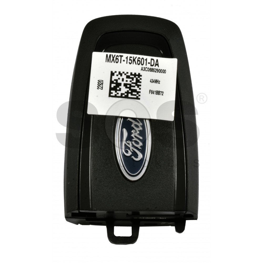 OEM Smart Key For Ford Buttons:4 / Frequency:434MHz / Transponder:HITAG ...