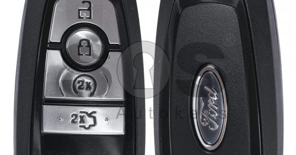 OEM Smart Key For Ford Buttons:4 / Frequency:868MHz / Transponder:HITAG ...