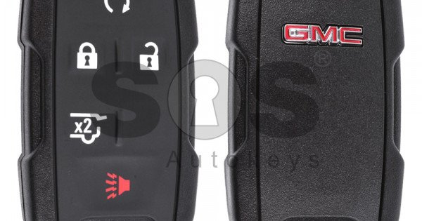 OEM Smart Key for GMC YUKON Buttons:4+1 / Frequency433MHz / Blade ...