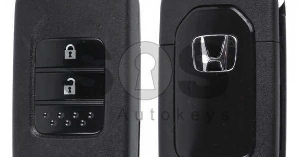 OEM Flip Key for Honda CR-V Buttons:2 / Frequency:433MHz / Transponder ...
