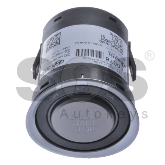 OEM Hyundai I40 / Kia Start Engine Button Part No: 95430 3Z000
