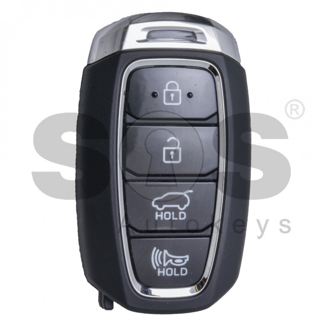 OEM Smart Key for Hyundai Kona 2019 Buttons:4 / Frequency:433MHz ...