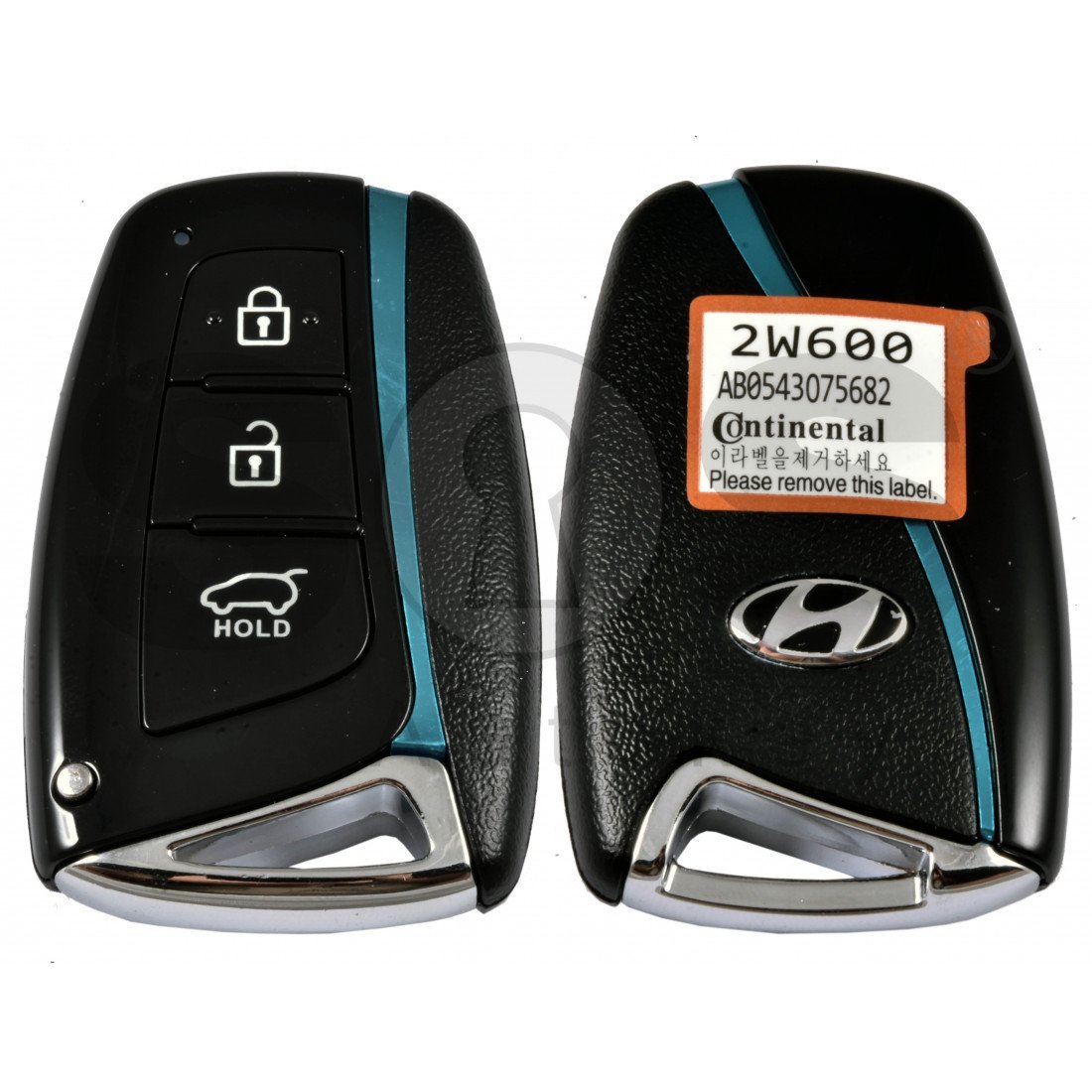 Smart Key for Hyundai Santa Fe 2013+ Buttons:3 / Frequency:433MHz ...