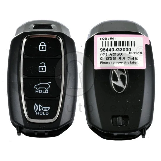 OEM Smart Key for Hyundai Elantra 2018+ Buttons:4 / Frequency:433MHz ...