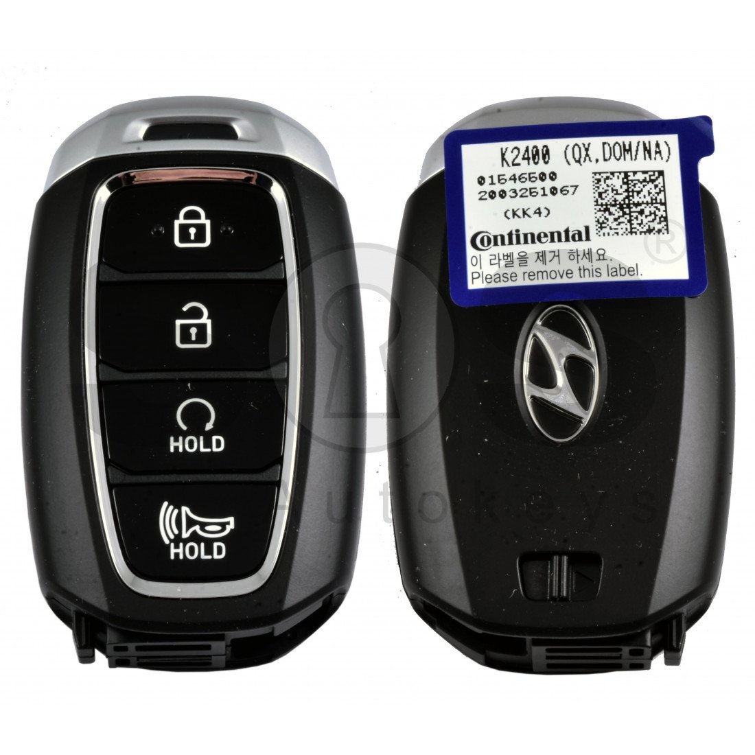 OEM Smart Key for Hyundai Venue 2020+ Buttons:4 / Frequency:433MHz ...