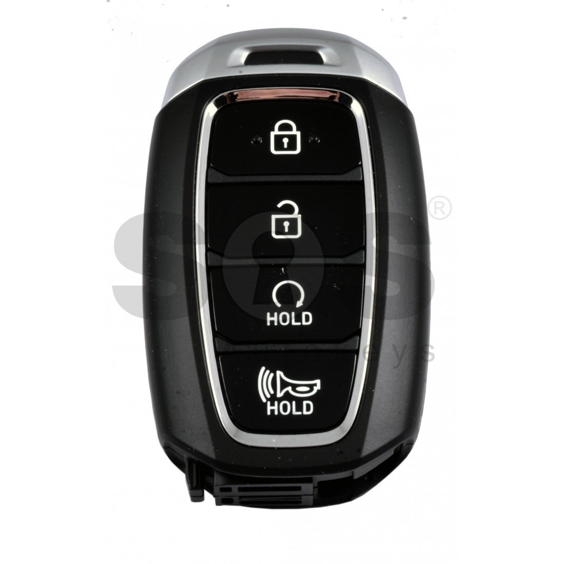 OEM Smart Key for Hyundai Venue 2020+ Buttons:4 / Frequency:433MHz ...