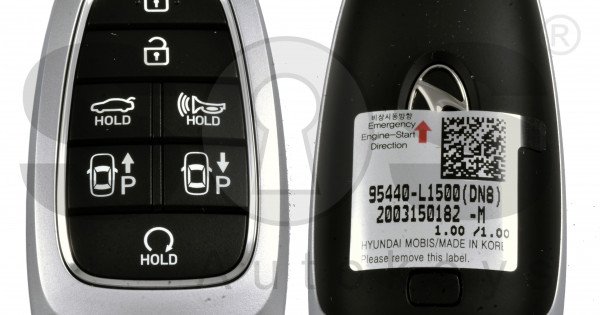 OEM Smart Key for Hyundai Sonata 2020+ Buttons:7 / Frequency:433MHz ...