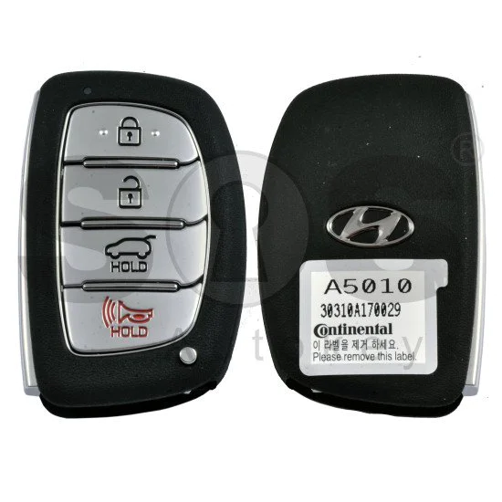 OEM Smart Key for Hyundai I30 2015-2017 Buttons:3+1P / Frequency ...