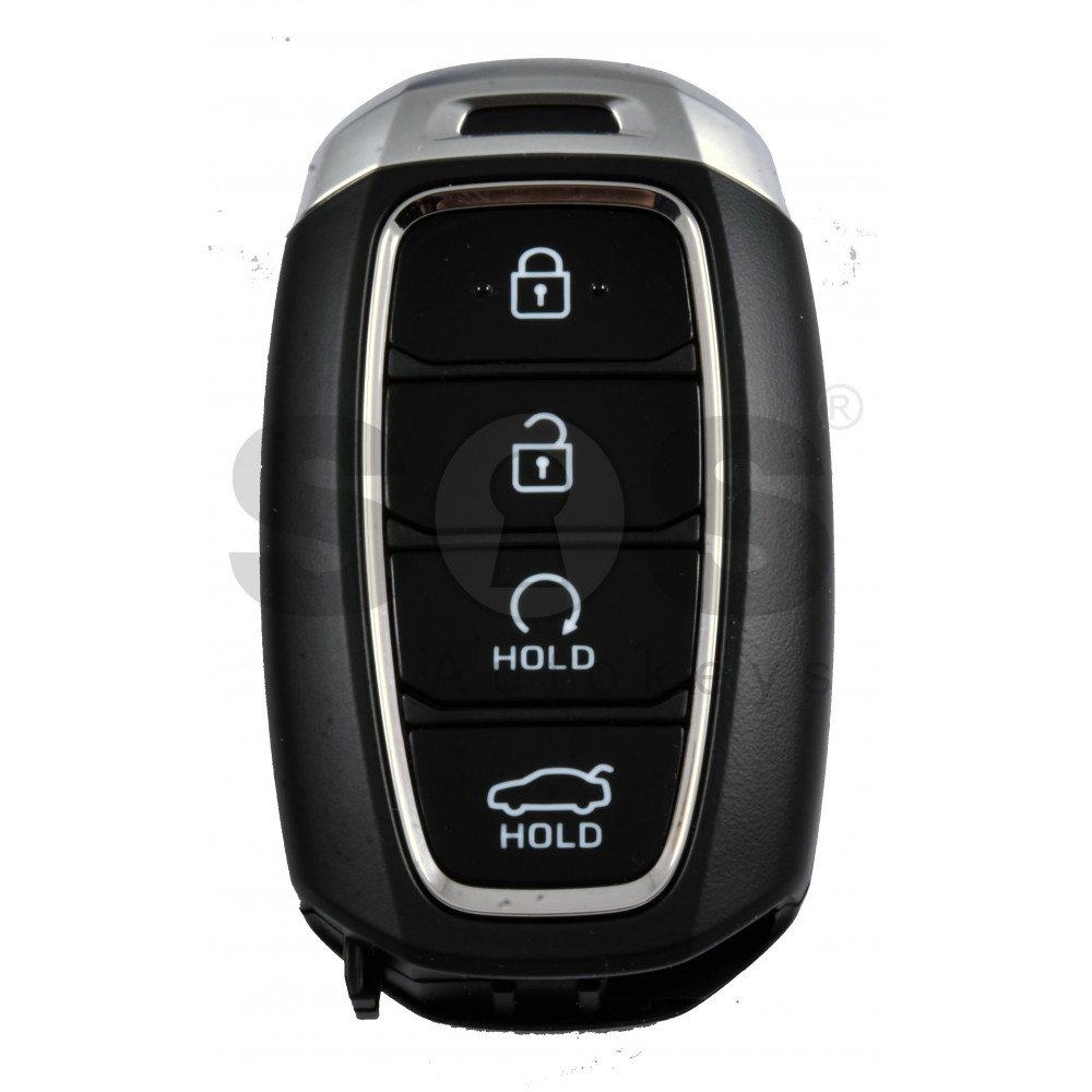 OEM Smart Key for Hyundai Accent 2018+ Buttons:4 / Frequency:433MHz ...