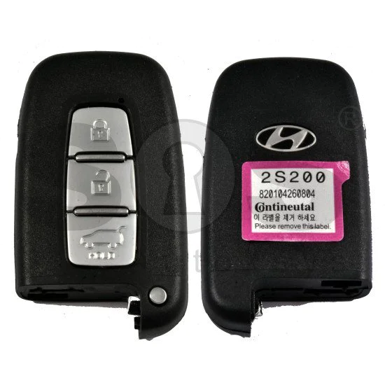 OEM Smart Key for Hyundai ix35 Buttons:3 / Frequency:433MHz ...