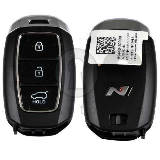OEM Smart Key for Hyundai I30 N 2018 Buttons:3 / Frequency:433MHz ...