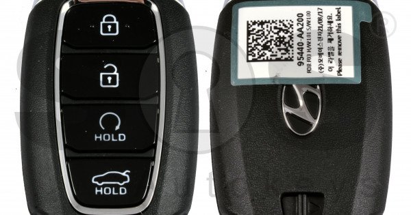 OEM Smart Key for Hyundai Avante N 2022 Buttons:4 / Frequency:433MHz ...