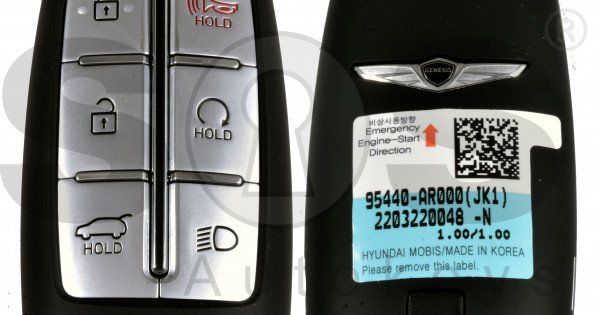 OEM Smart Key for Hyundai Genesis G70 2022 Buttons:5+1 / Frequency ...