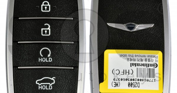 OEM Smart Key for Hyundai Genesis G70 2022 Buttons:4 / Frequency:433MHz ...