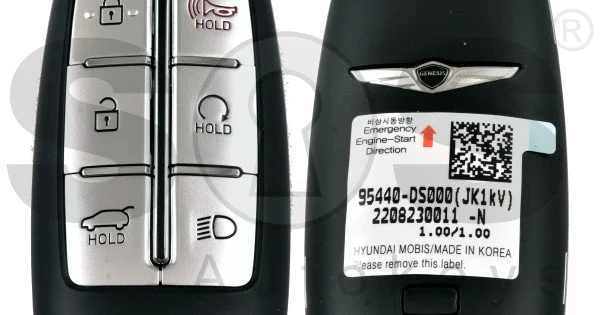 OEM Smart Key for Hyundai Genesis GV70 2022 Buttons:5+1 / Frequency ...