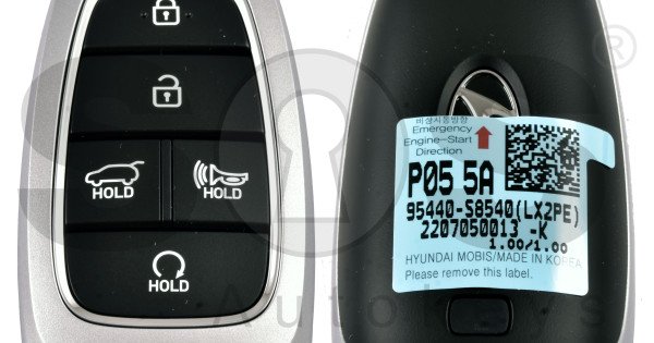 OEM Smart Key for Hyundai Palisade 2022+ Buttons:5 / Frequency:433MHz ...