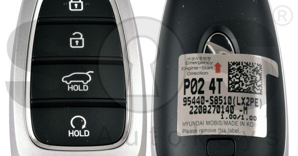 OEM Smart Key for Hyundai Palisade 2023 Buttons:4/ Frequency:433MHz ...