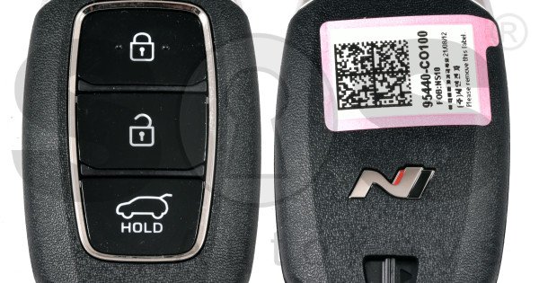OEM Smart Key for Hyundai I20 2022 Buttons:3 / Frequency:433MHz ...