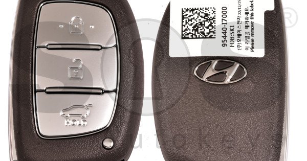OEM Smart Key for Hyundai CRETA 2023 Buttons:4 / Frequency: 433MHz ...